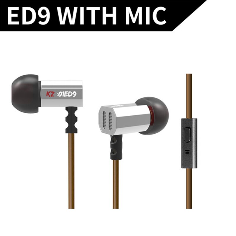 KZ ED9 Schwere Bass Ohrhörer Super Bowl Tuning Düs... – Vicedeal