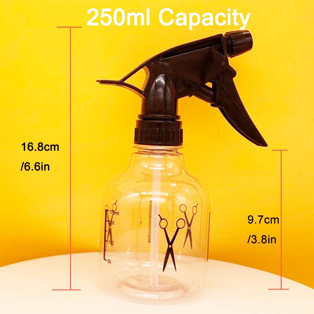 Mister Spray Bottle, 250ml Adjustable Spray Storag... – Vicedeal