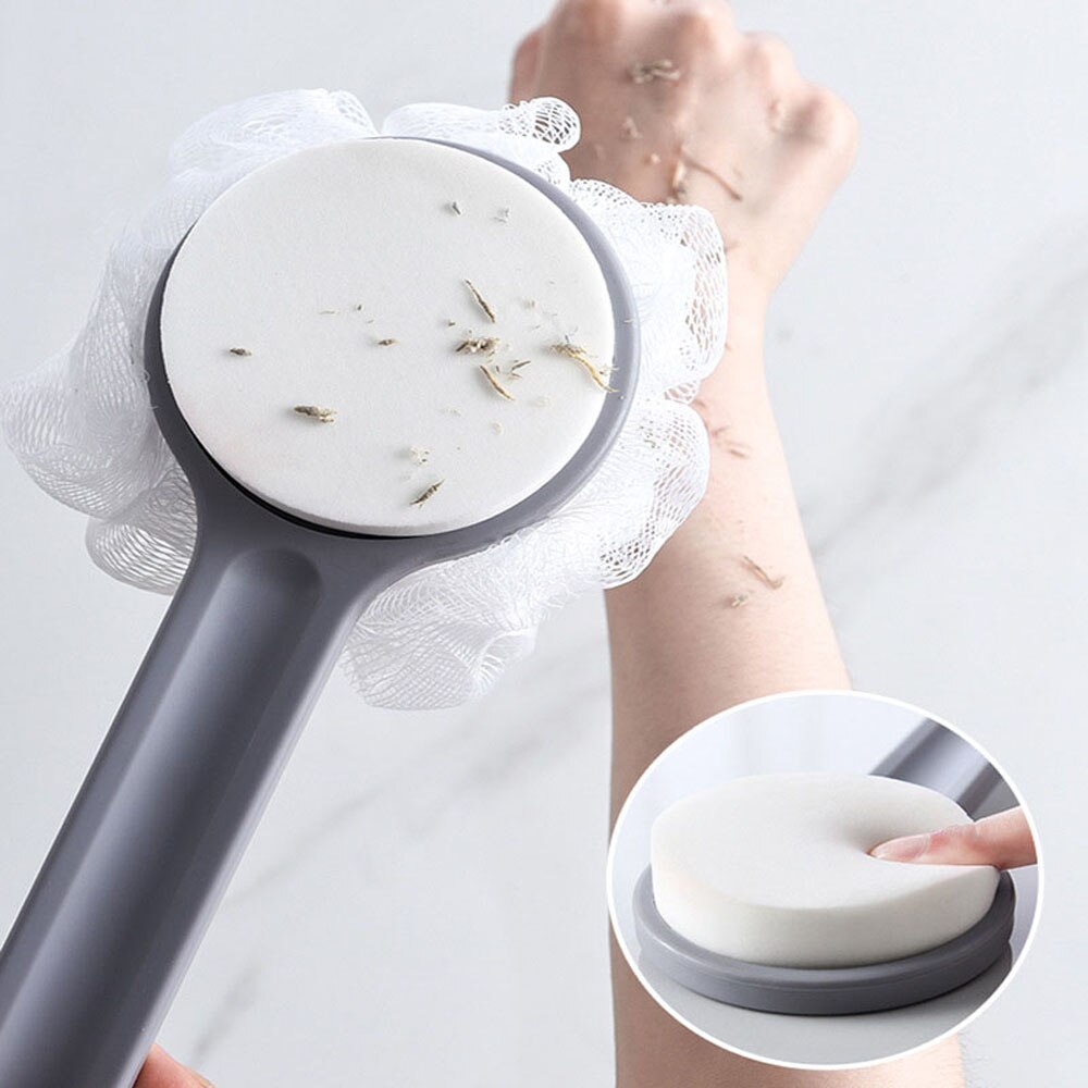 Multifunctional Bath Brush Double-sided Bath Brush... – Vicedeal