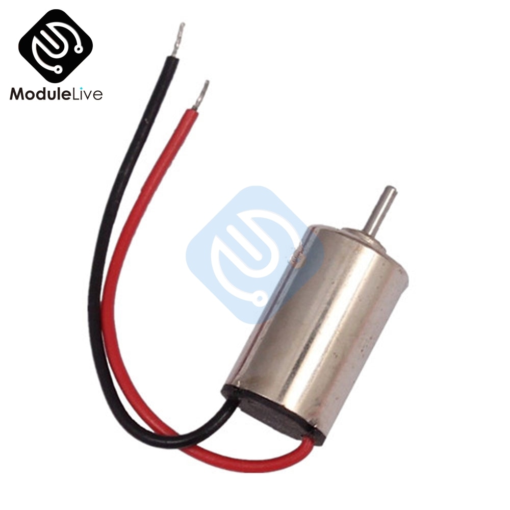 DC 1.5V 3V Micro DC Motor 610 Hobby Gear Toy Motor... – Grandado