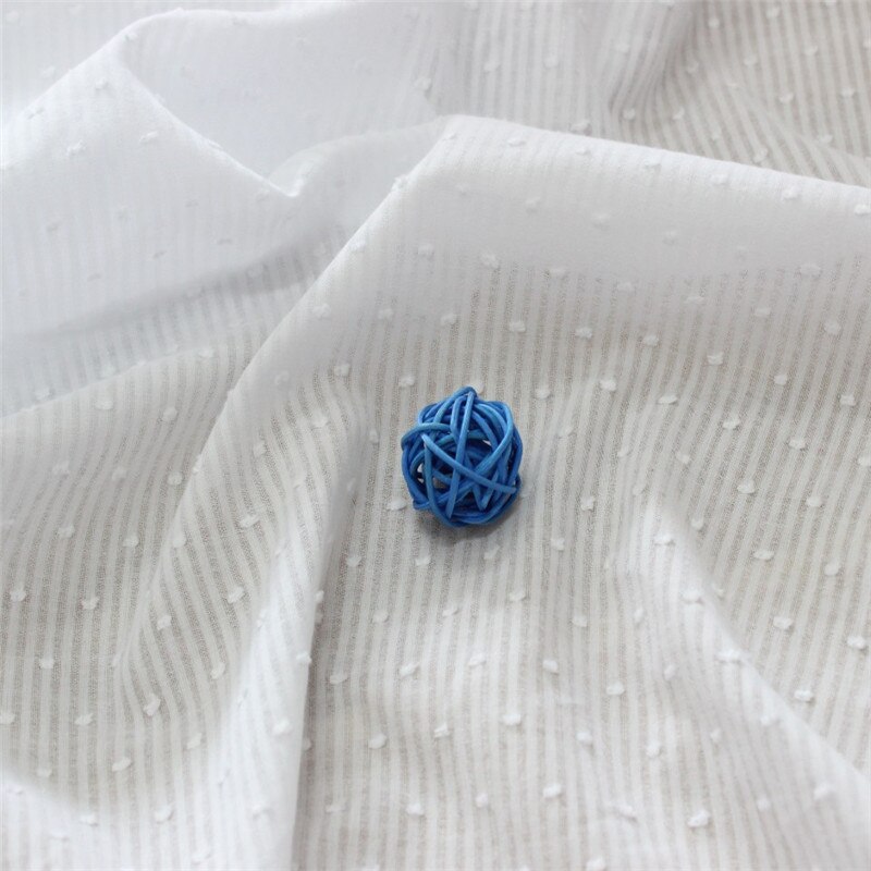 Cotton White Cloth DIY Shirt Dress Cloth Embroider... – Vicedeal