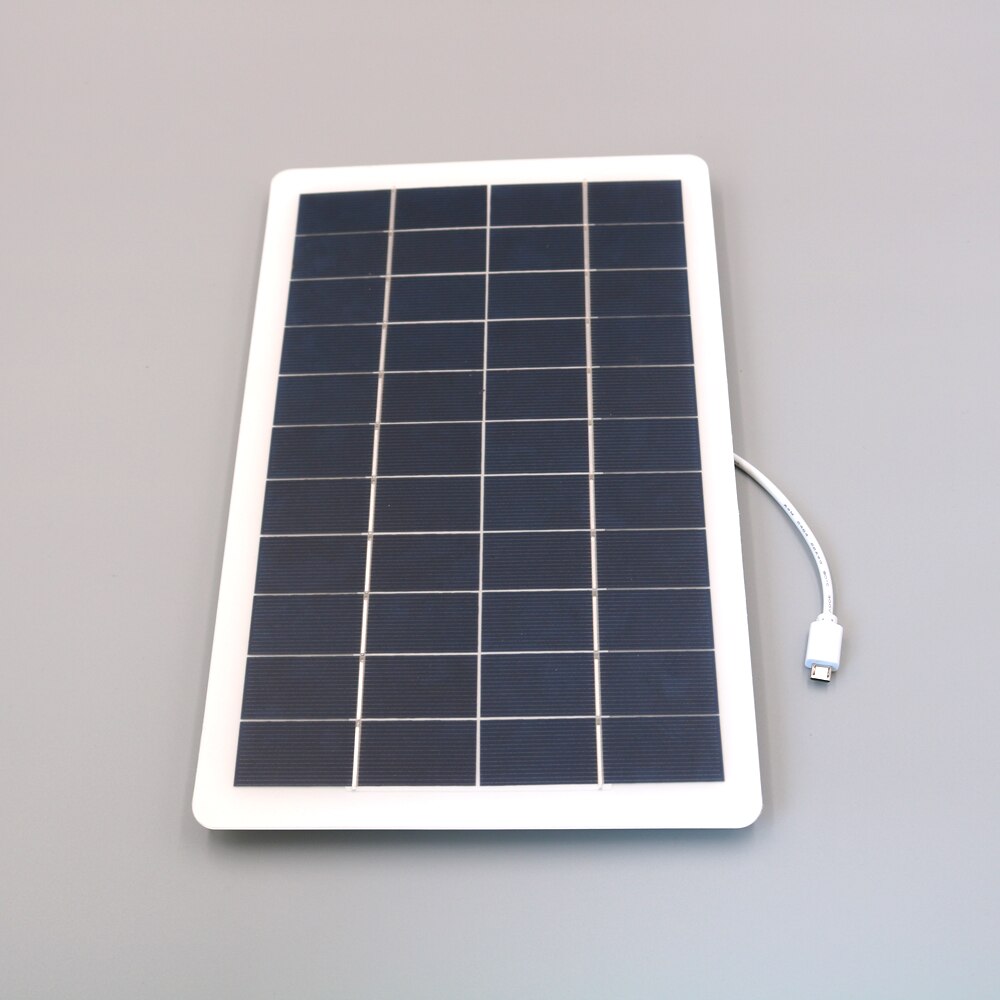 CNC Solar Panel 5V 7.5W 1500mA with extend cable P... – Vicedeal