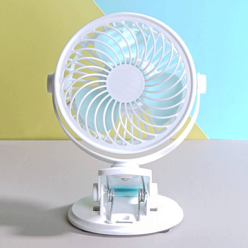Portable portable fan in student dormitory with de... – Vicedeal
