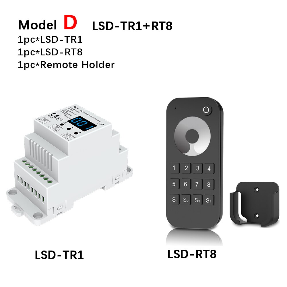 Neue TR1 LED Triac Dimmer 220V AC Dimmer Hohe Span... – Grandado