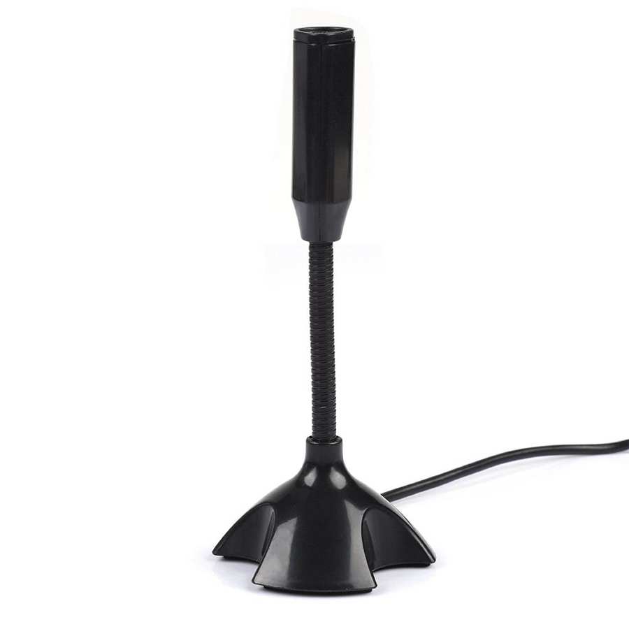Adjustable USB Laptop Microphone Mini Condenser Co... – Grandado