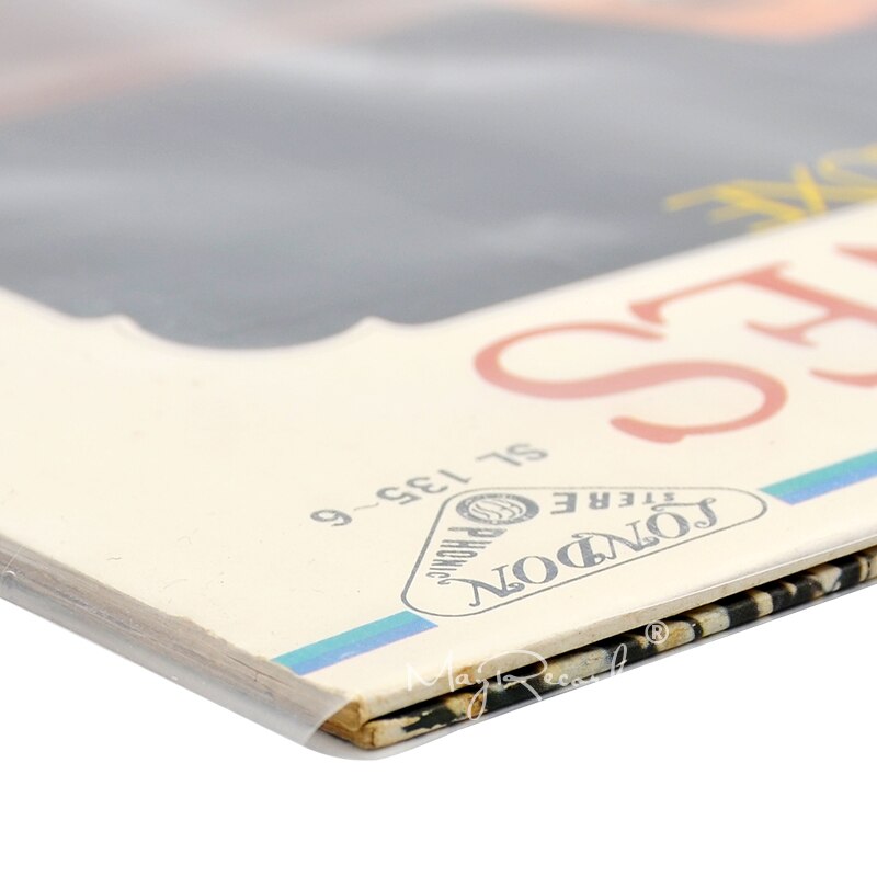 30PCS 12''Record Flat Open Top Bag 6.7Mil ... – Grandado