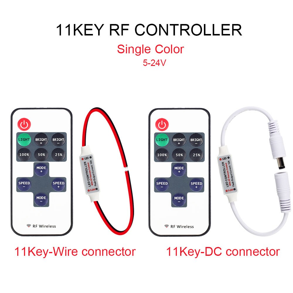 Dc 12 V-24 V Led Controller 44 Toetsen 24 Toetsen ... – Grandado
