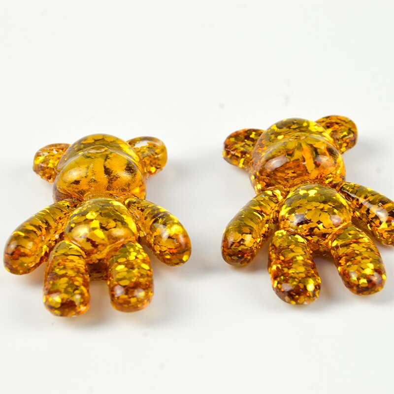 2pcs Cartoon Bear Painted Resin Magnetic Refrigera... – Grandado