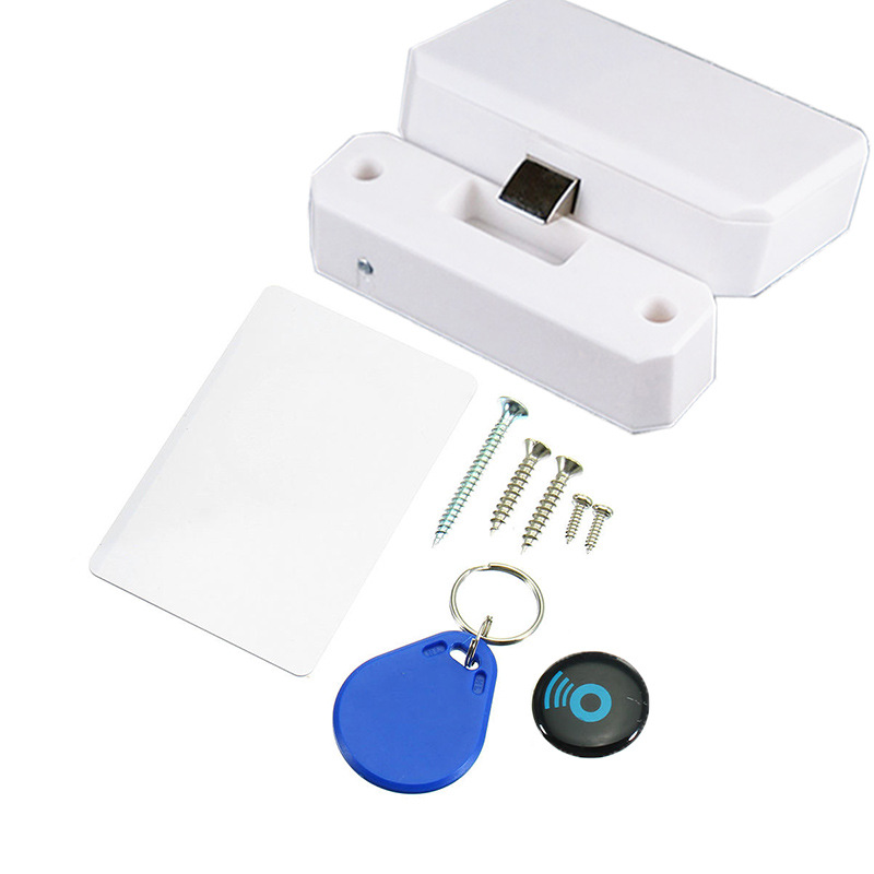 Invisible Drawer Lock RFID Card Lock Free Of Openi... – Grandado