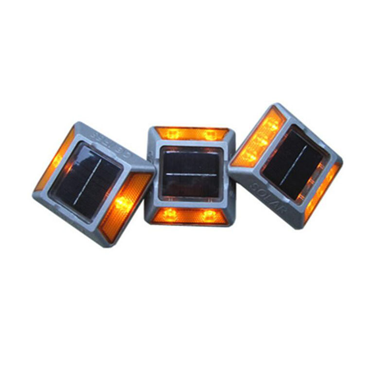 2PCS LED Aluminum Solar Road Stud with super brigh... – Grandado