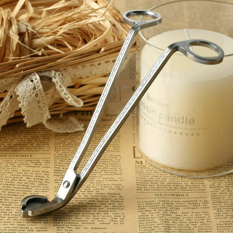 Stainless Steel Candle Wick Trimmer Oil Lamp Trim ... – Grandado