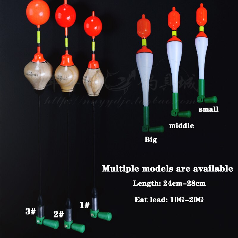 Big Carp Fishing Wooden Float Automatic Find The B... – Grandado