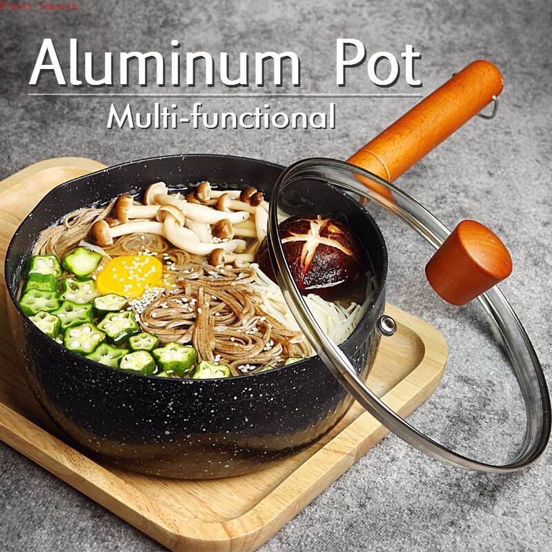kitchen aluminum Xueping pot milk soup noodles boi... – Grandado