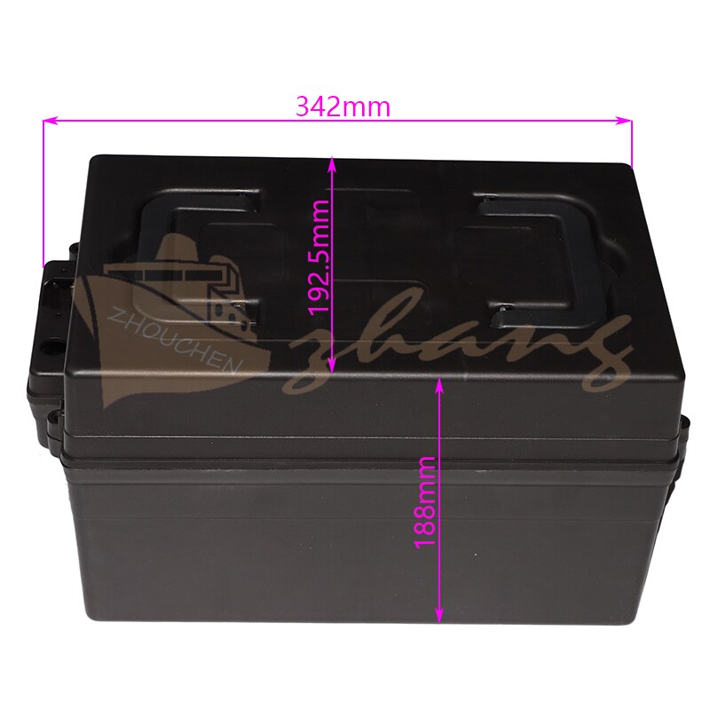 48 V lithium battery ABS plastic storage box for 1... – Grandado