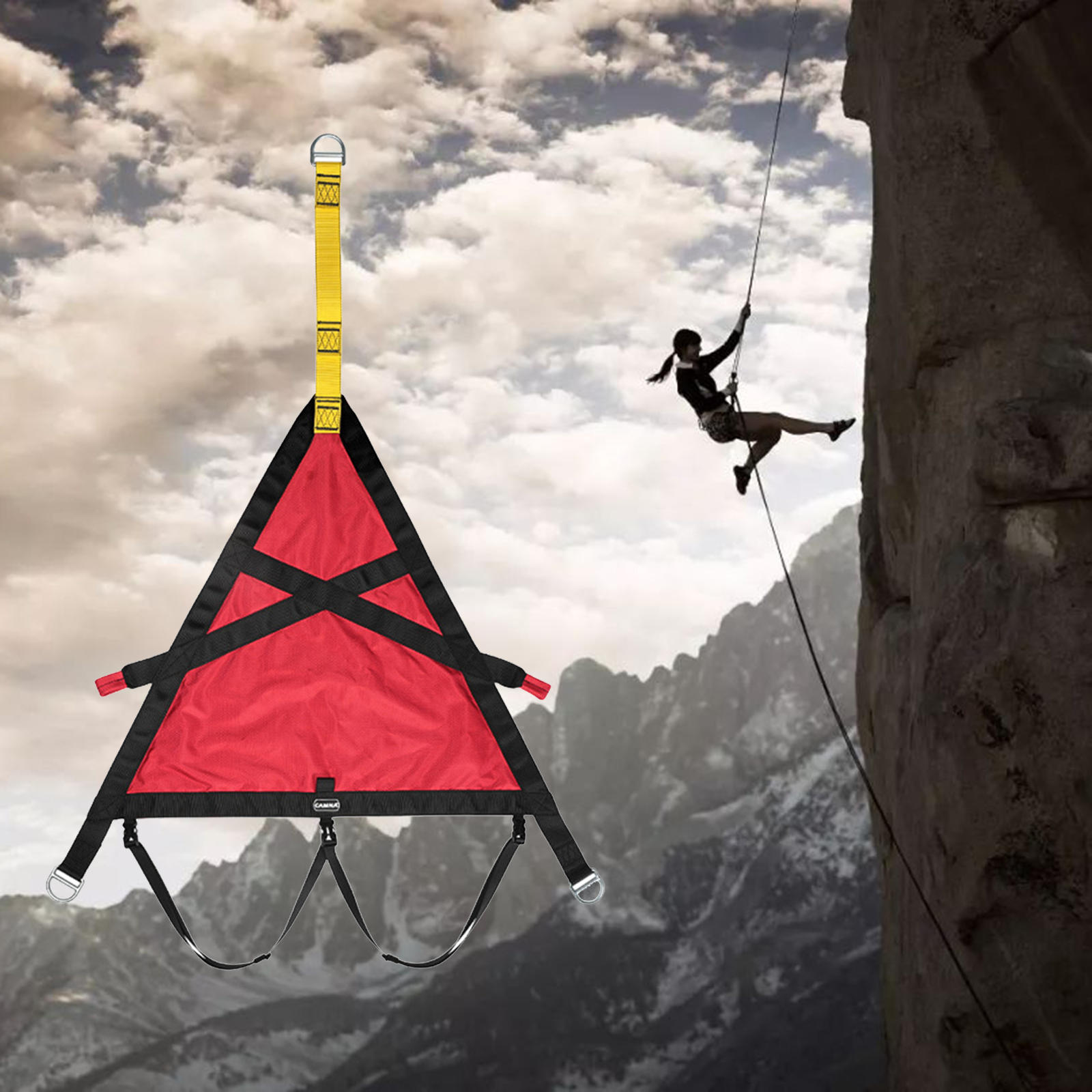 Safety Rescuing Works Belt Rock Climbing Equipment... – Grandado