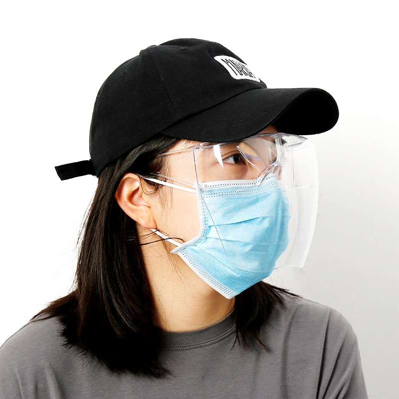 Clear Work Safety Glasses Protective Safety Anti D... – Grandado