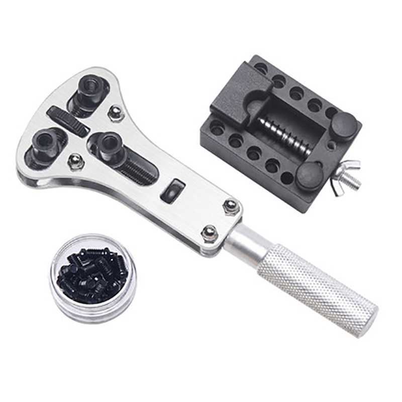 406 Pieces Watch Repair Tool Kit Clock Tools Disas... – Grandado