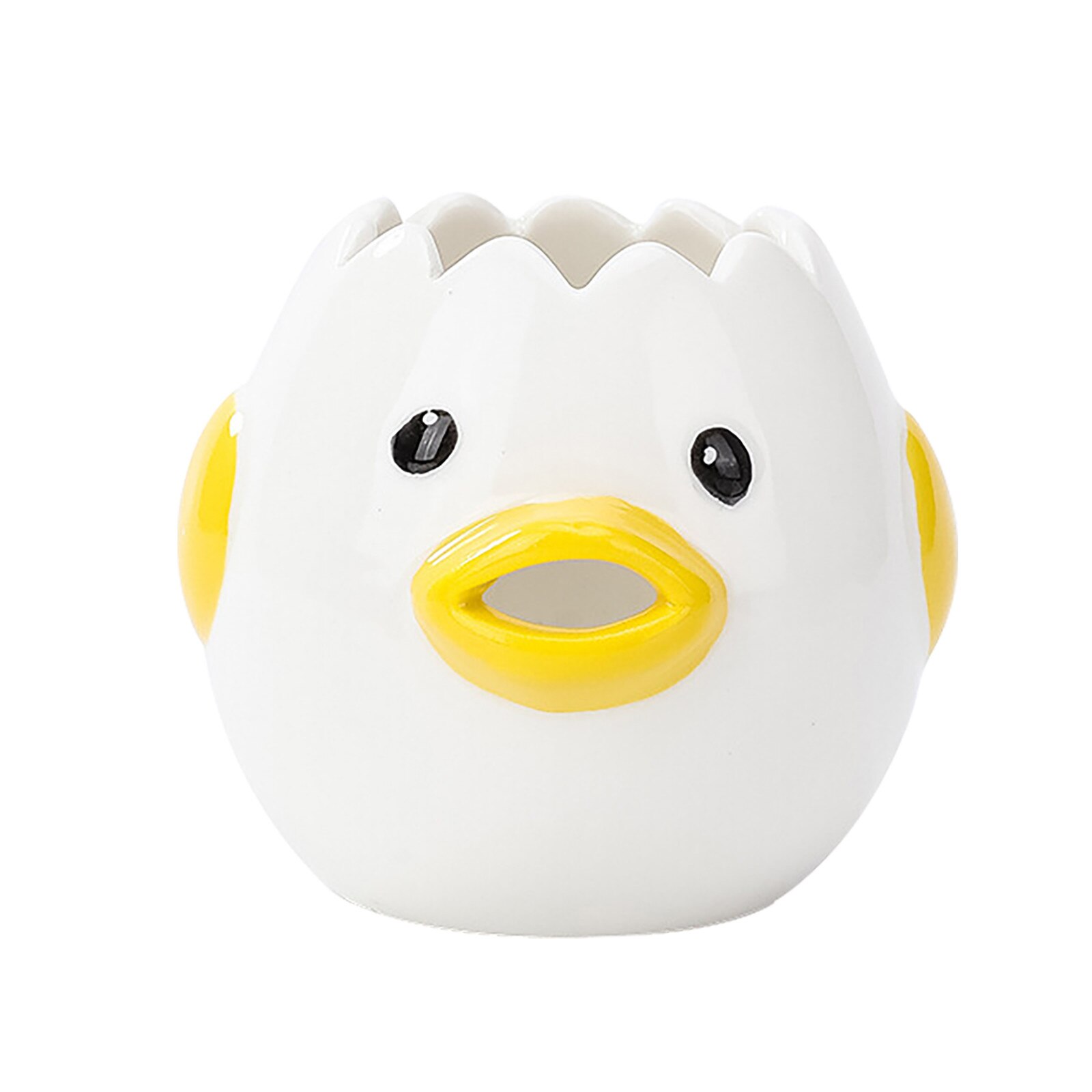 25# Cute Little Chicken Ceramic Egg White Separato... – Grandado