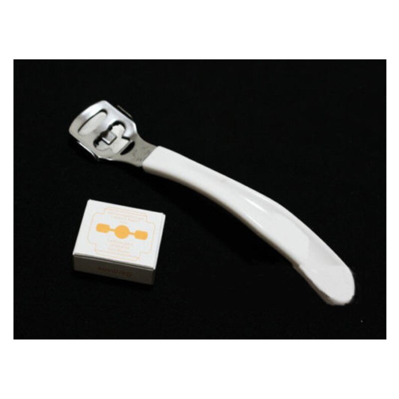 Stainless Steel Foot Skin Shaver Corn Cuticle Cutt... – Grandado