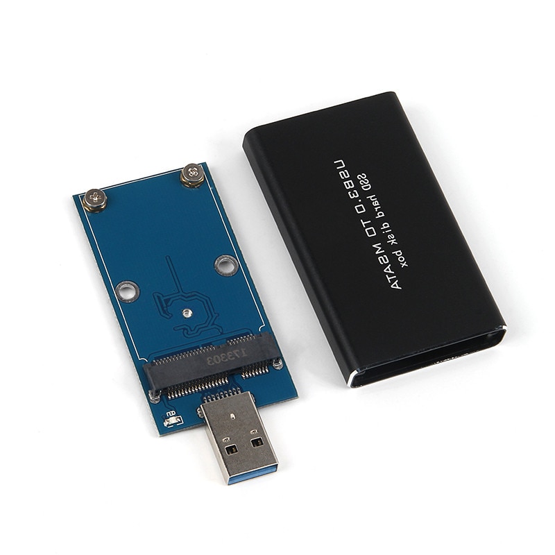 USB3.0 To Msata Mini-Sata 30 * 50mm Full Size SSD ... – Vicedeal