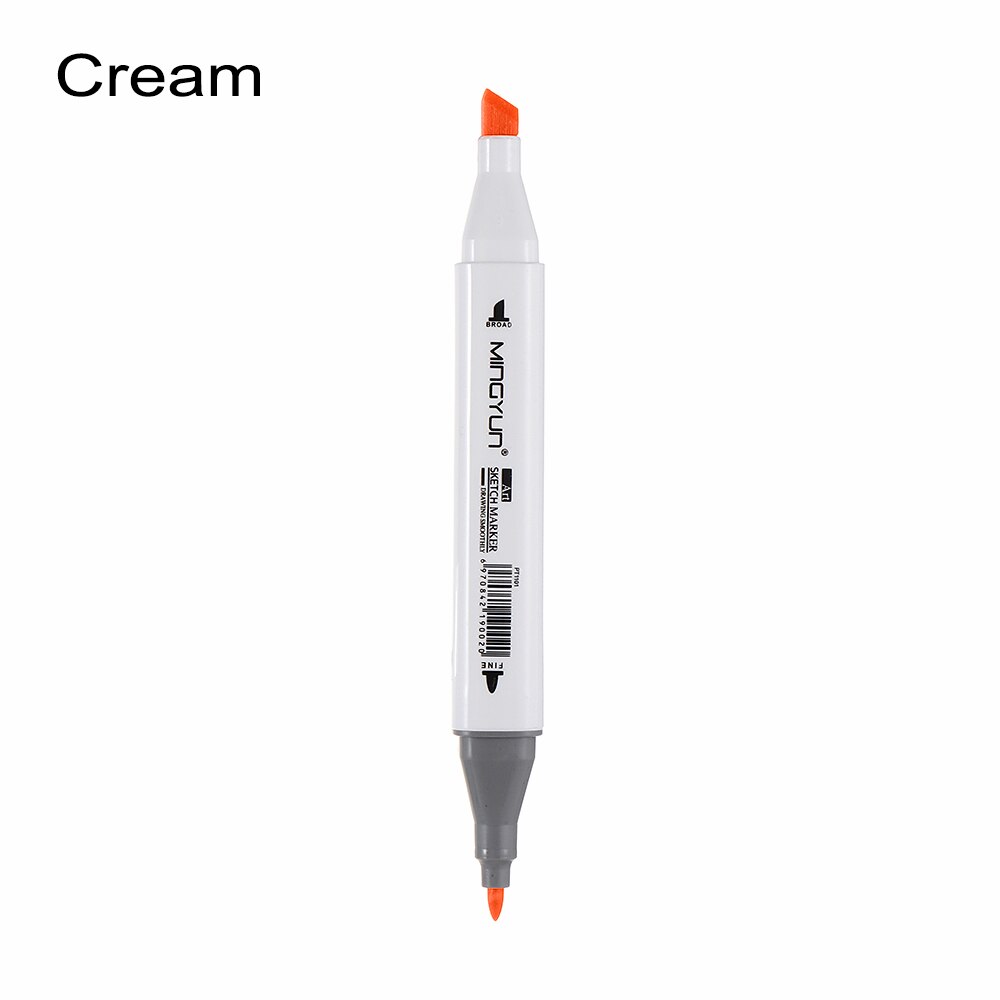 1Pcs Marker Pens Skin Brown Series Color For Portr... – Vicedeal