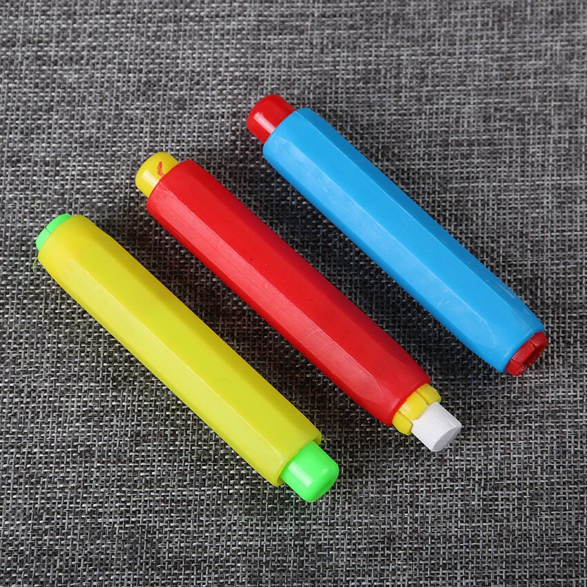 1 PC Neue Staubfreie Kreide Halfter Stift Kreide Clip schule Lehrer ...
