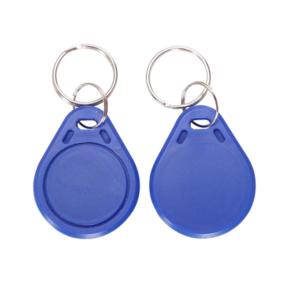 100 stuks 125khz ID RFID sleutelhangers T5577 chip... – Grandado