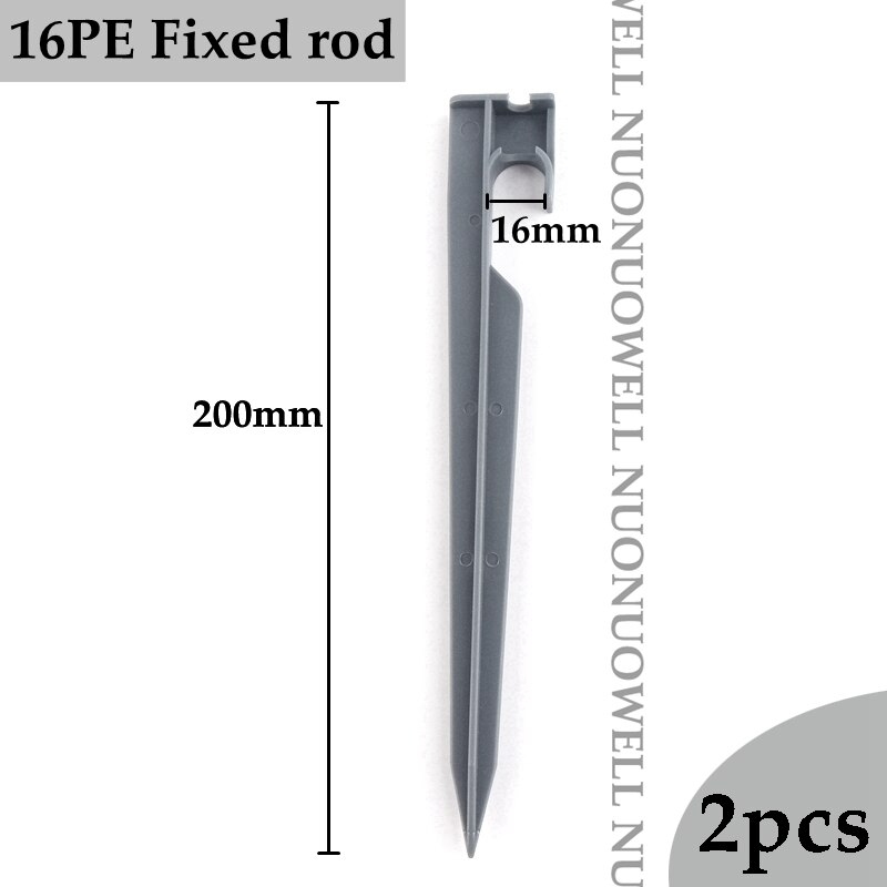 2pcs 16mm LDPE Pipe Fittings Garden Water Connecto... – Grandado