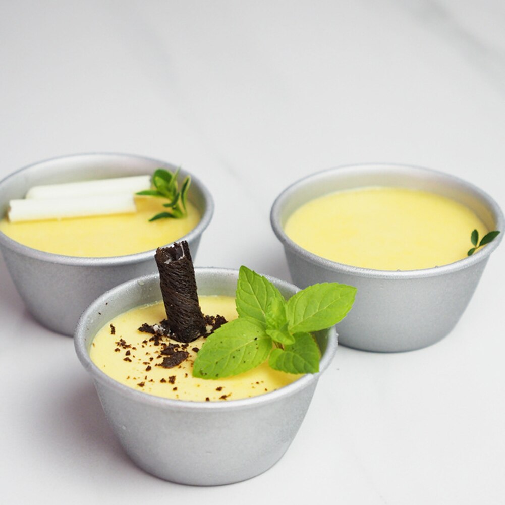 High carbon steel Pudding Cups Home Party Kitchen ... – Grandado