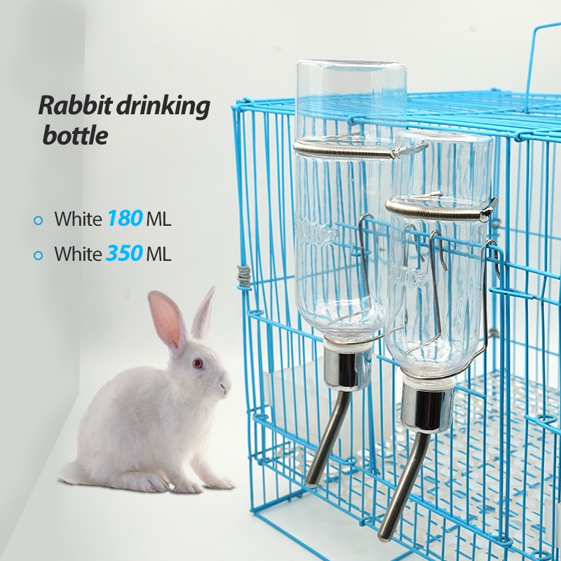 2Pcs Rabbit Drinking Bottle Bunny Water Bottles Di... – Grandado