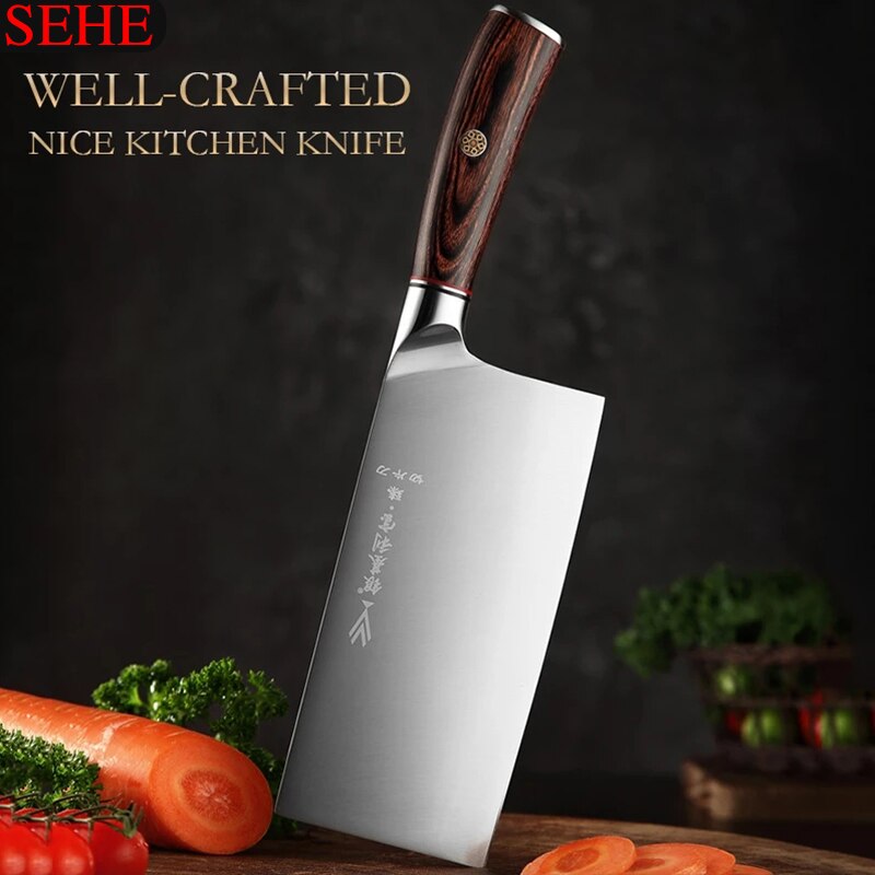 Chinese Kitchen Chef Knife Multifunctional Meat Cl... – Vicedeal