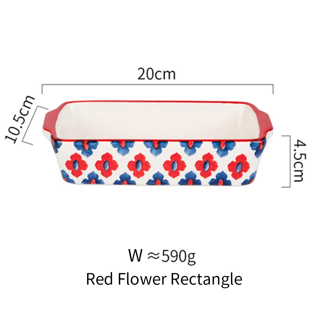 MDZF SWEETHOME Ceramic Baking Dish Roasting Lasagn... – Grandado