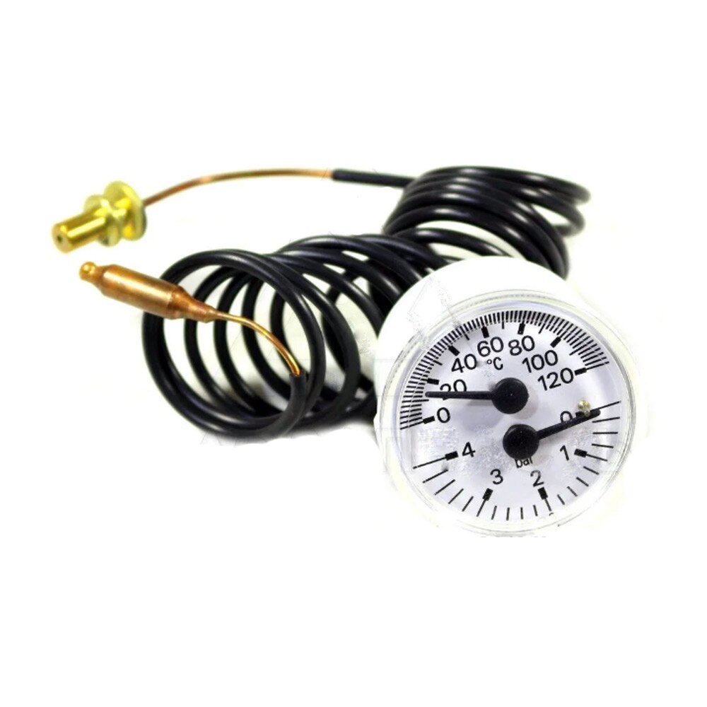 Boiler Pressure Gauge For Ariston Uno - 65100757 – Grandado