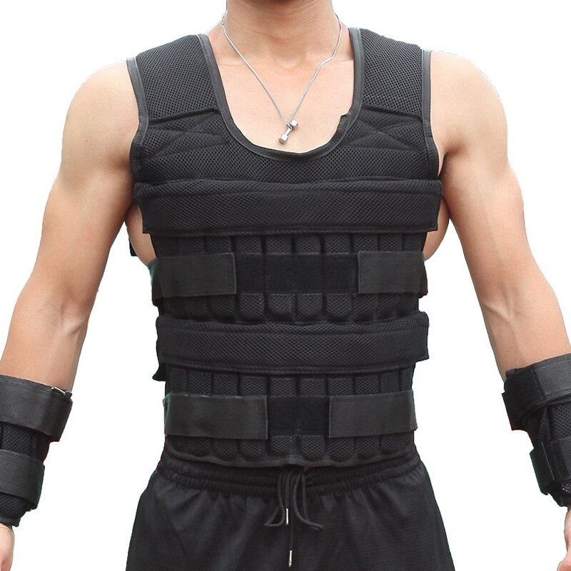 Loading Weight Vest for Boxing Weight Training Wor... – Vicedeal