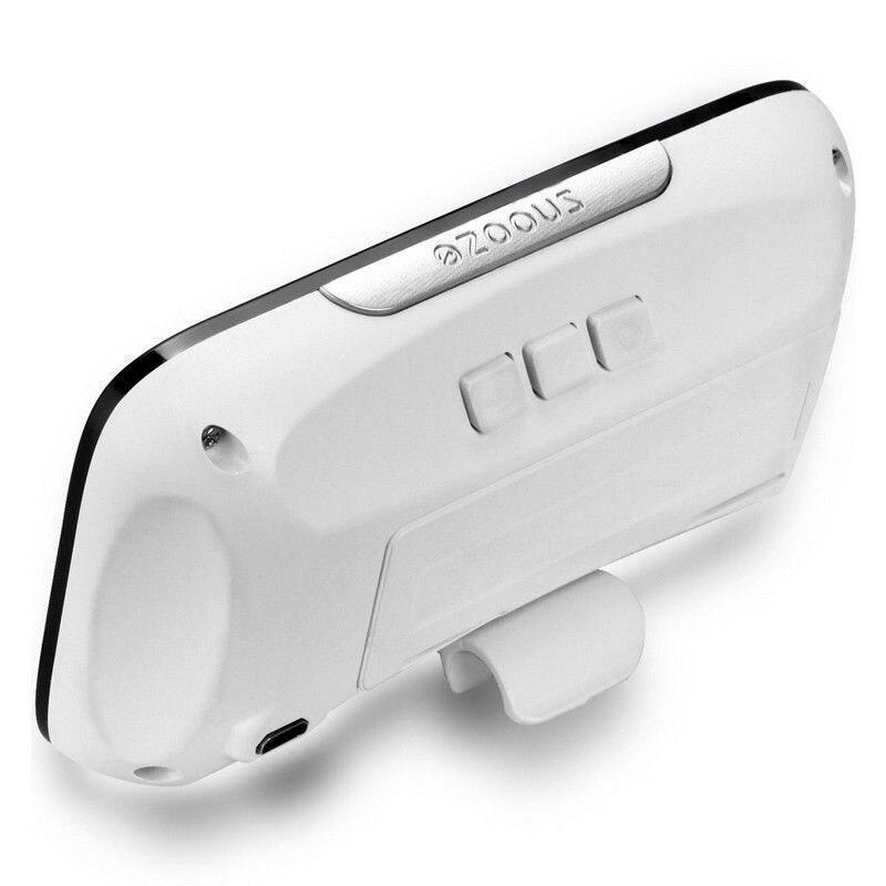 Font Digital Led Alarm Clock Big Screen Snooze Pow Vicedeal