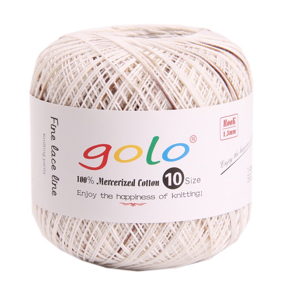 Boules de fil de coton au Crochet taille 10 boules... – Grandado
