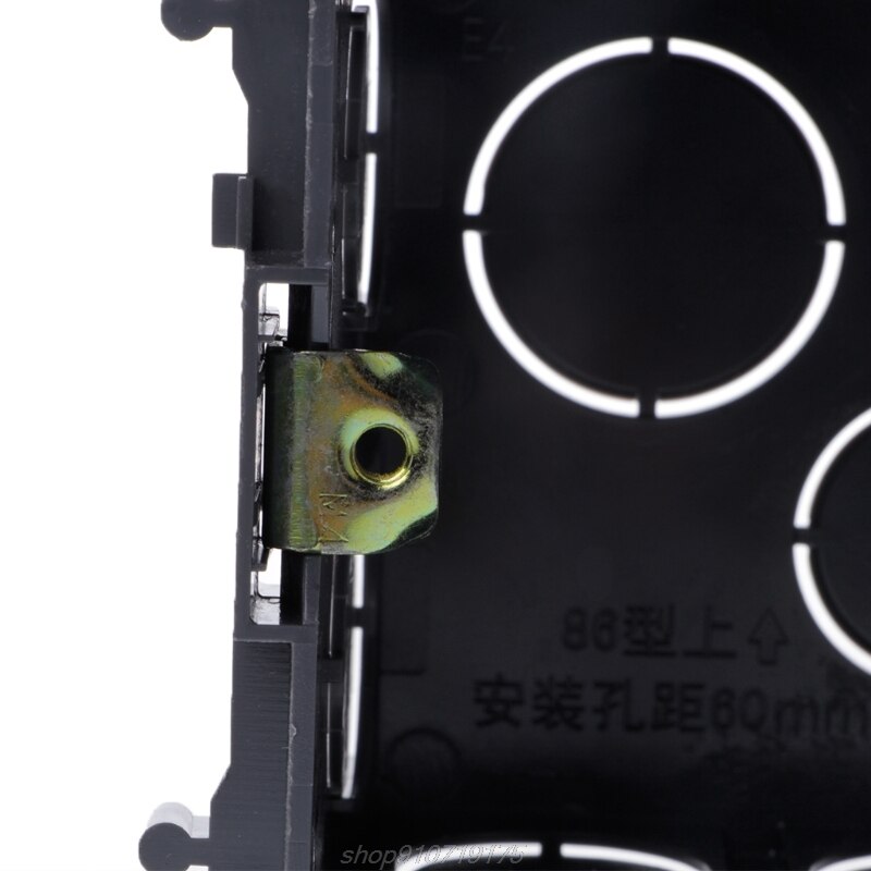 86-Type PVC Junction Box Wall Mount Cassette For S... – Grandado