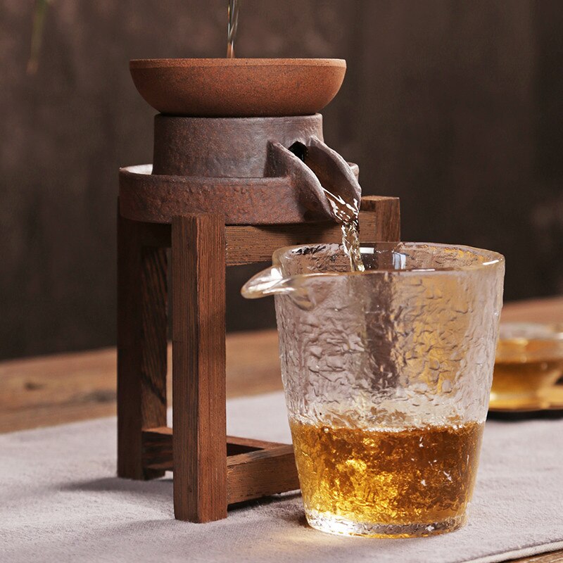 Keramische Stenen Molen Theezeefjes Creatieve Hand... – Vicedeal