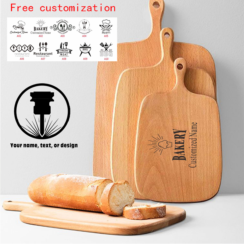 Custom Mini Kitchen Wooden Chopping Tray Blocks Cu... – Grandado
