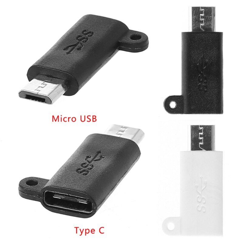 Micro USB 2.0 Type B Male To USB 3.1 Type C Female... – Grandado