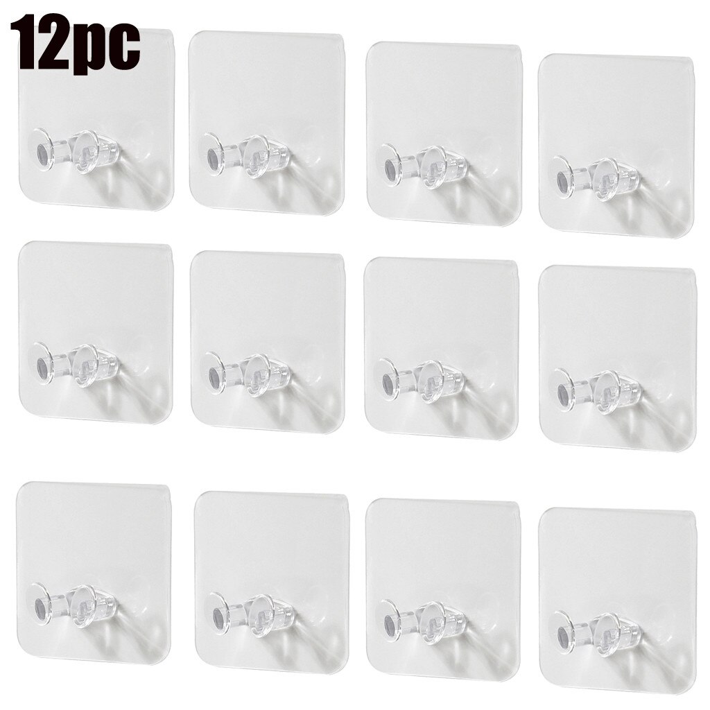 4/6/8/12PCS Multi-Purpose No Trace Wall Mount Hook... – Vicedeal