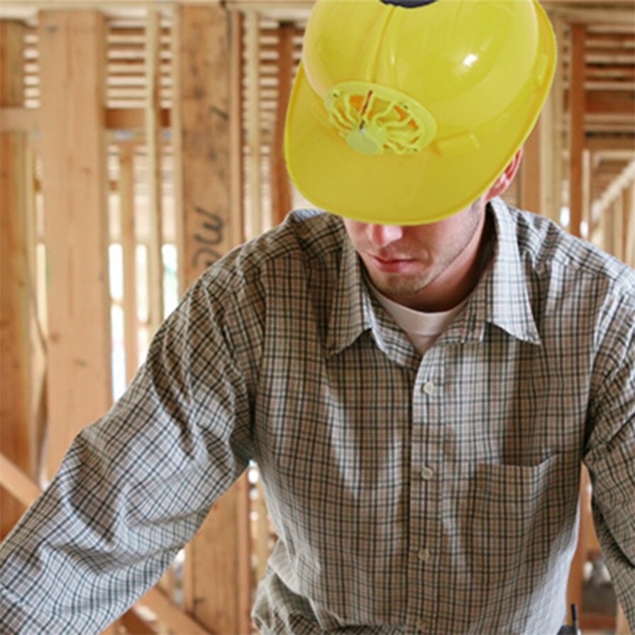 Safety Helmet Hard Hat Work Cap ABS Material Const... – Vicedeal