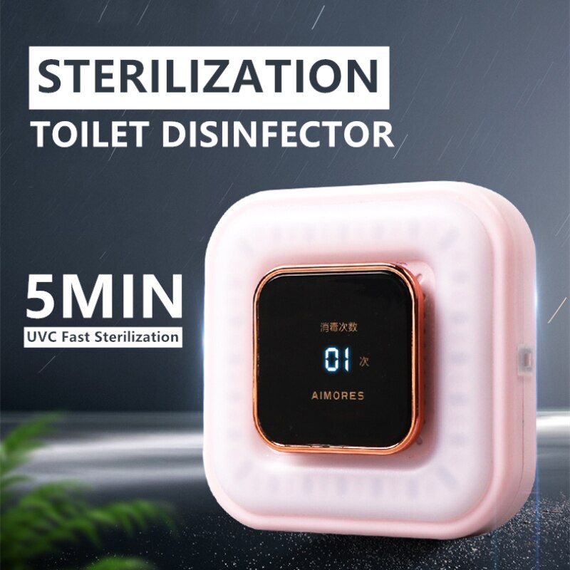 Household Toilet Disinfector Ultraviolet Toilet Di... – Vicedeal