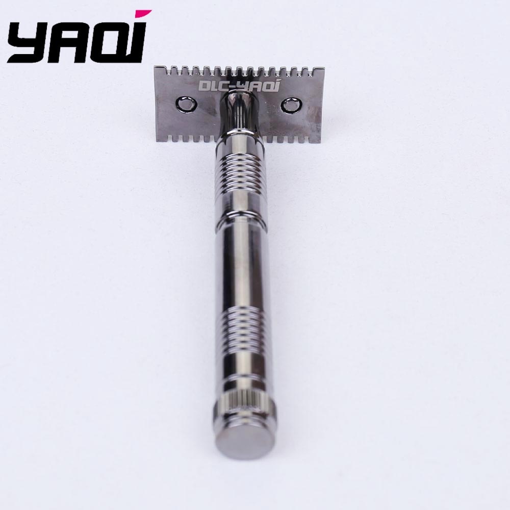 Yaqi Gunmetal Color Double Edge Safety Razor – Grandado