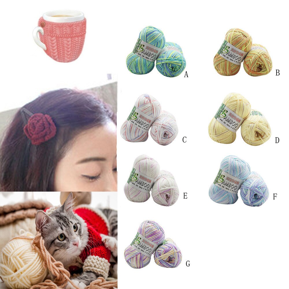 100% Bamboo Cotton Warm Soft Natural Knitting Croc... – Grandado