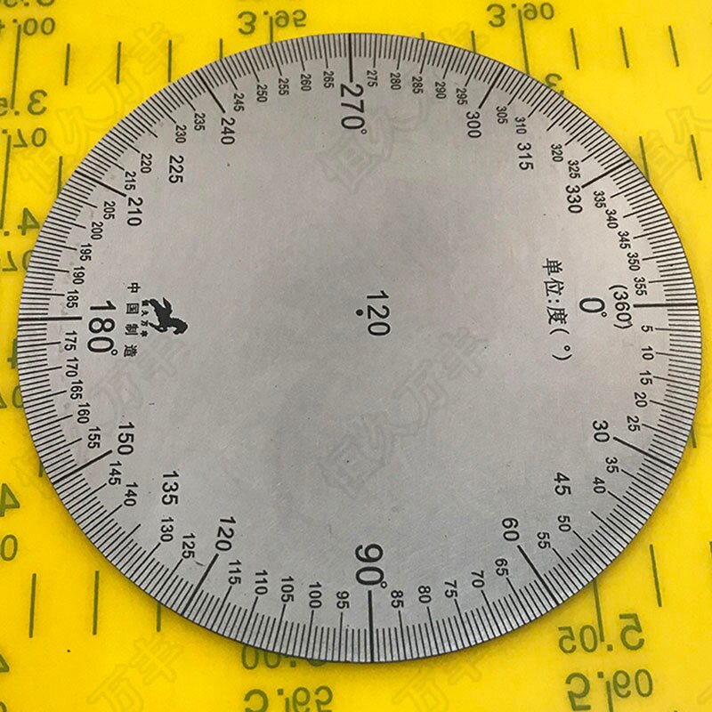 Dial no hole angle Dial Stainless steel round meas... – Vicedeal