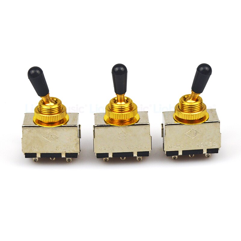 Metal with Plastic Switch Cap 3 Way Toggle Switch ... – Grandado