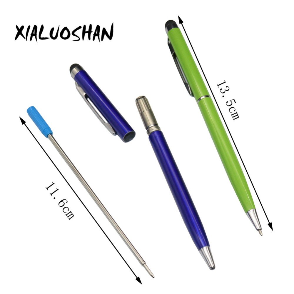 15 Colors Universal Slim Capacitance Ballpoint pen... – Grandado
