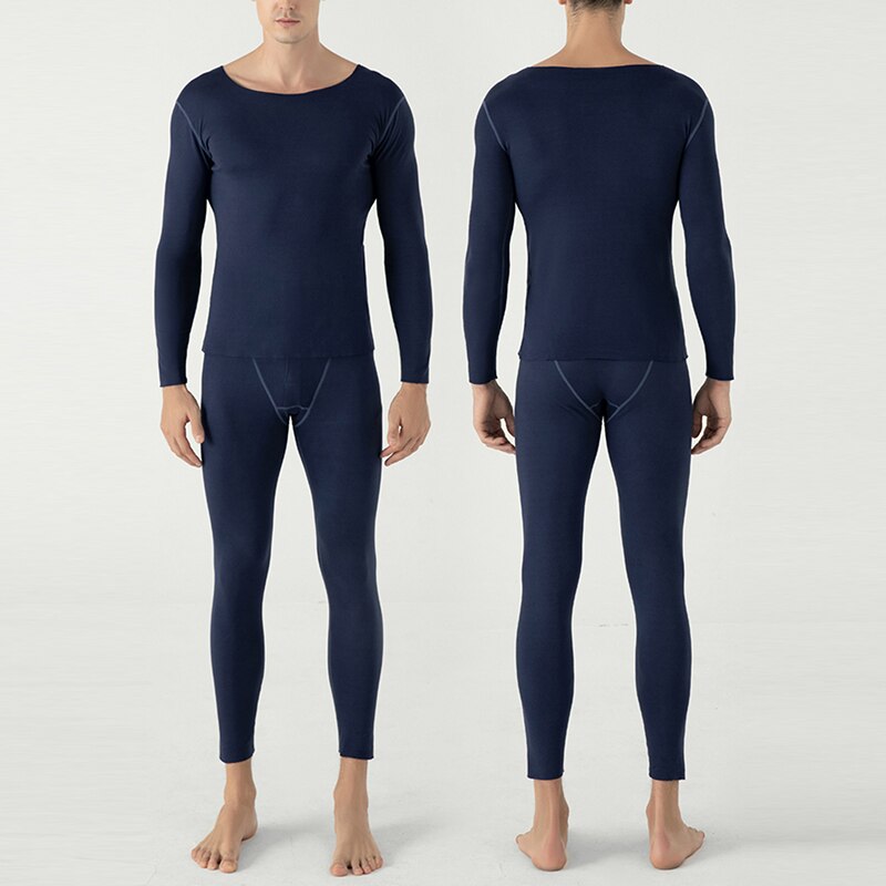 2 Piece/Set Long Johns For Male Warm Thermal Under... – Vicedeal