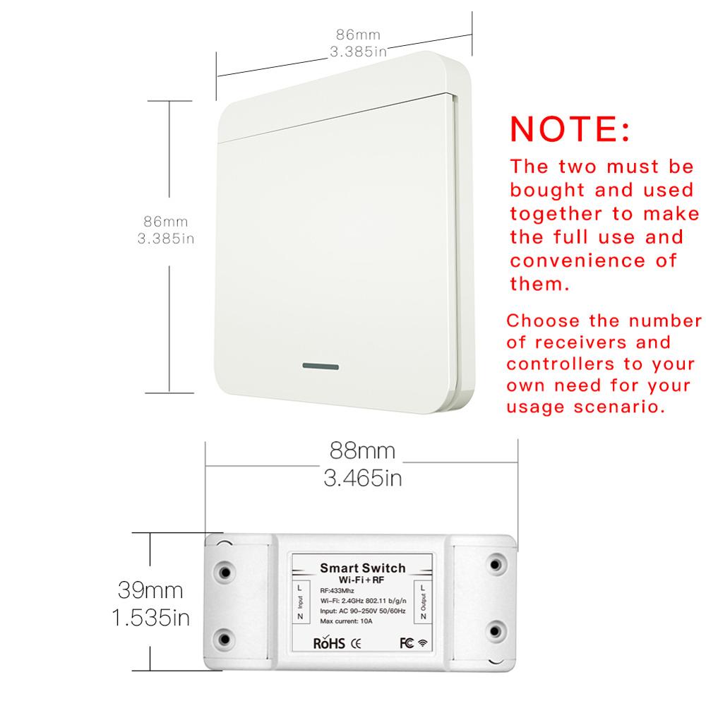 Diy Smart Home Schakelaar Tijdschakelaar Draadloze... – Vicedeal